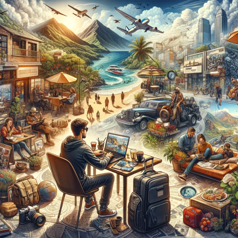 Vida de Nômade Digital – Nômade Digital